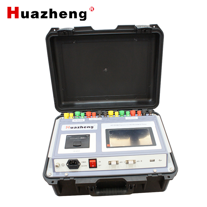 Huazheng HZ-3110 transformer dc winding resistance tester portable ...